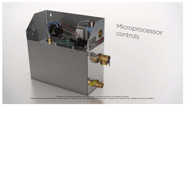 Residential Steam Shower Generators MS90-400 | MrSteam