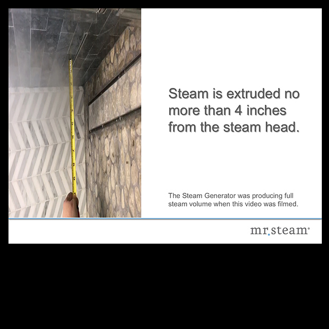 Linear SteamHead | Steam Shower | MrSteam